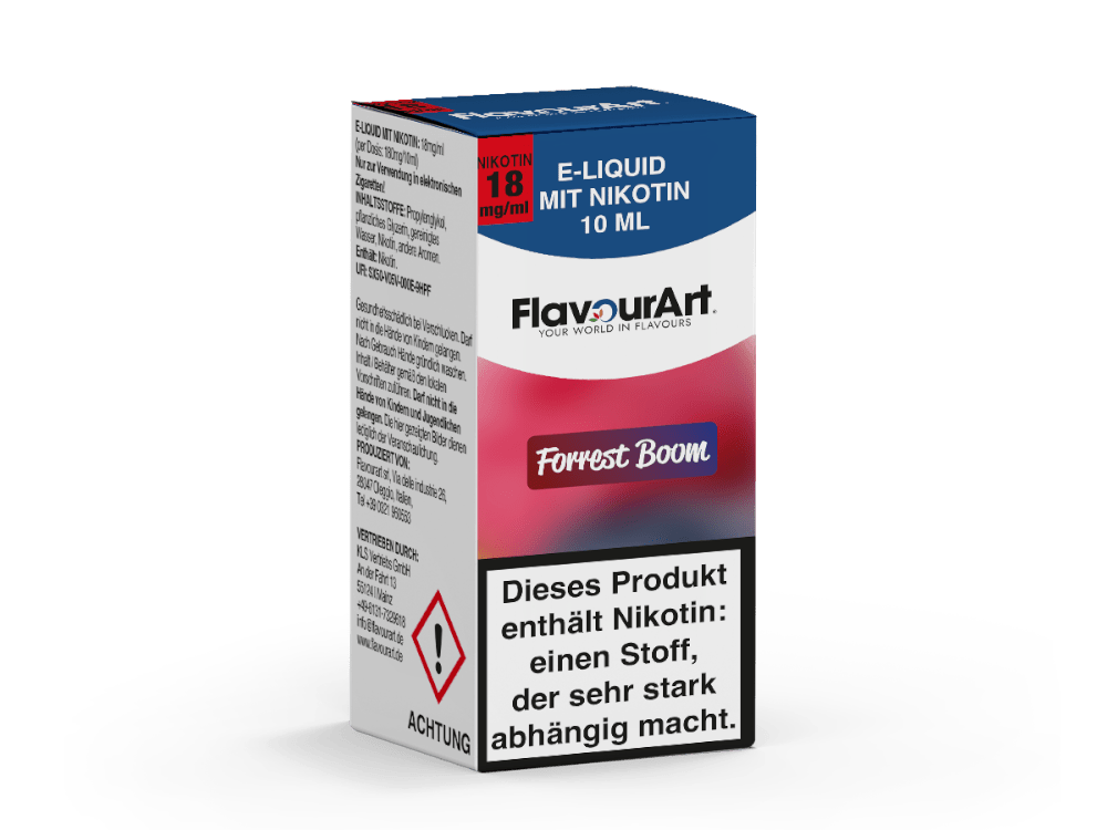 FlavourArt Forrest Boom Liquid kaufen